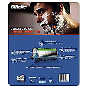 Gillette ProGlide Men’s Razor Blades, 12 Refills + 2 ProGlide Shield Men's Razor Blades, 14 Cartridges Total