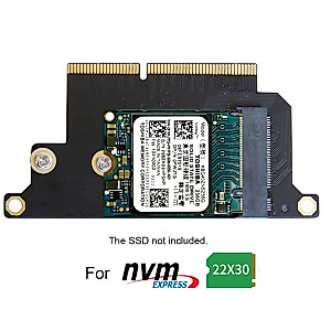 xiwai M.2 NGFF M-Key NVME SSD Convert Card fit for 2016 2017 13" A1708 A1707 A1706