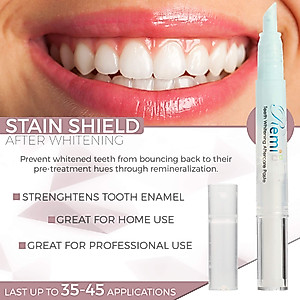 Whiter Image Remi-Paste Desensitizing and Remineralizing Toothpaste Pen with Potassium Nitrate for Sensitive Teeth, Whitening Aftercare + Enamel Repair