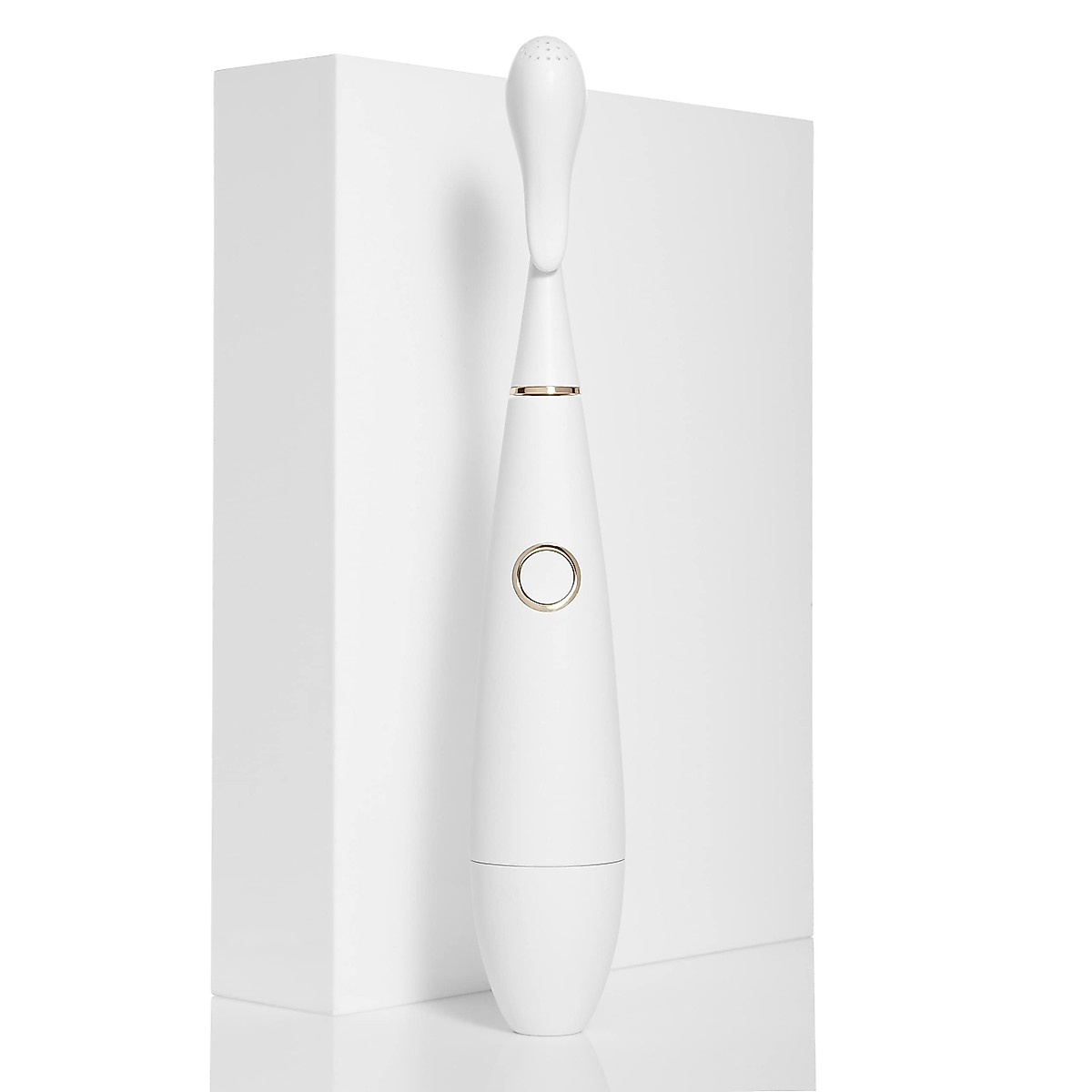 Apa Clean Sonic Toothbrush in Pure White | Timed Interval Brushing | Three Modes | Long-Life Battery | Includes 2 Brush Heads