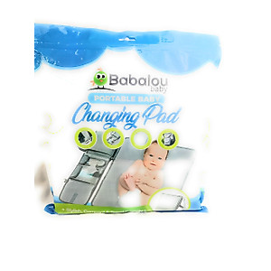 Waterproof Portable Baby Changing Pad by Bablou Baby