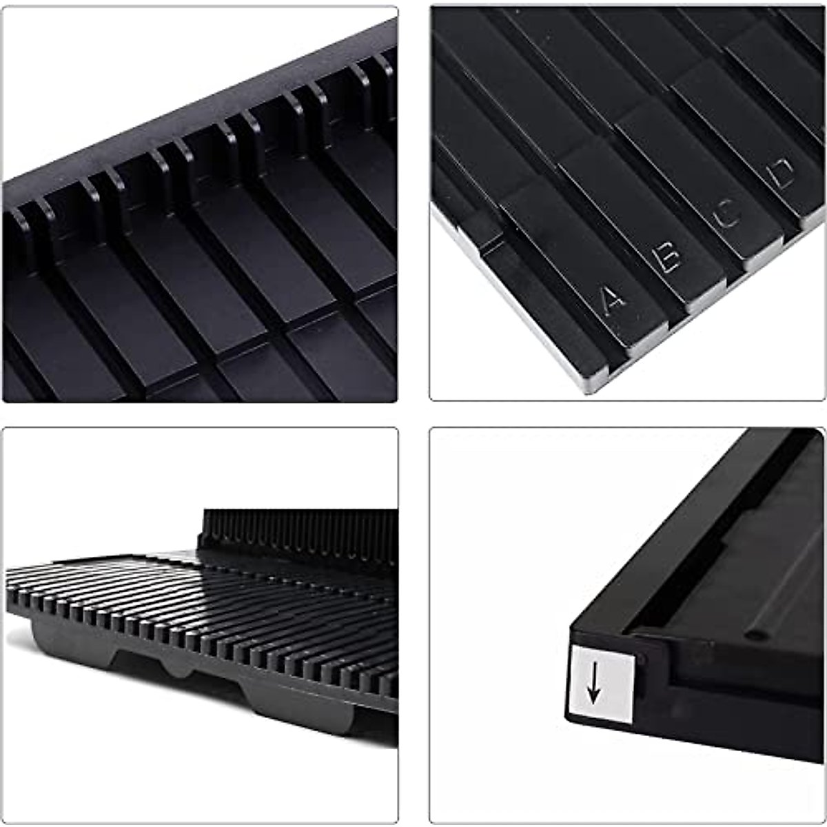 Starmoonn Model Part Rack,Model Shelf,Suitable for Gundam Shelf, Gundam Parts Classification
