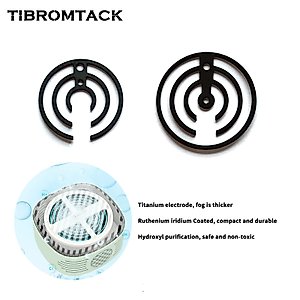 MMO Titanium Anode Electrode for Hypochlorite Generators DSA Water Electrolytic Plating of Ruthenium-Iridium-Titanium Electrodes Titanium Oxide Coating with Gr1