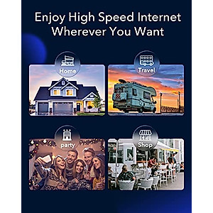 Cudy New 5G NR SA NSA AX3000 WiFi 6 CPE Router, AX3000 Dual SIM 5G Cellular Router, Qualcomm IPQ5018, SDX62, 4 x 4 MIMO, Detachable Antennas, Band Lock, VPN, Zerotier, Cloudflare, P5