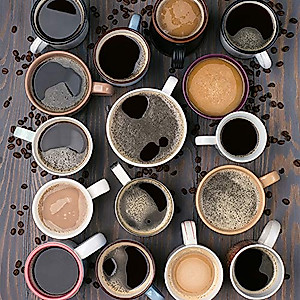 Variety Pack of Coffee, Tea, and Hot Chocolate - Great Sampler of Coffee, Tea, and Hot Cocoa for Keurig K Cups Machines - Great Gift for Coffee Lovers, No Duplicates, 50 Count (Pack of 1)