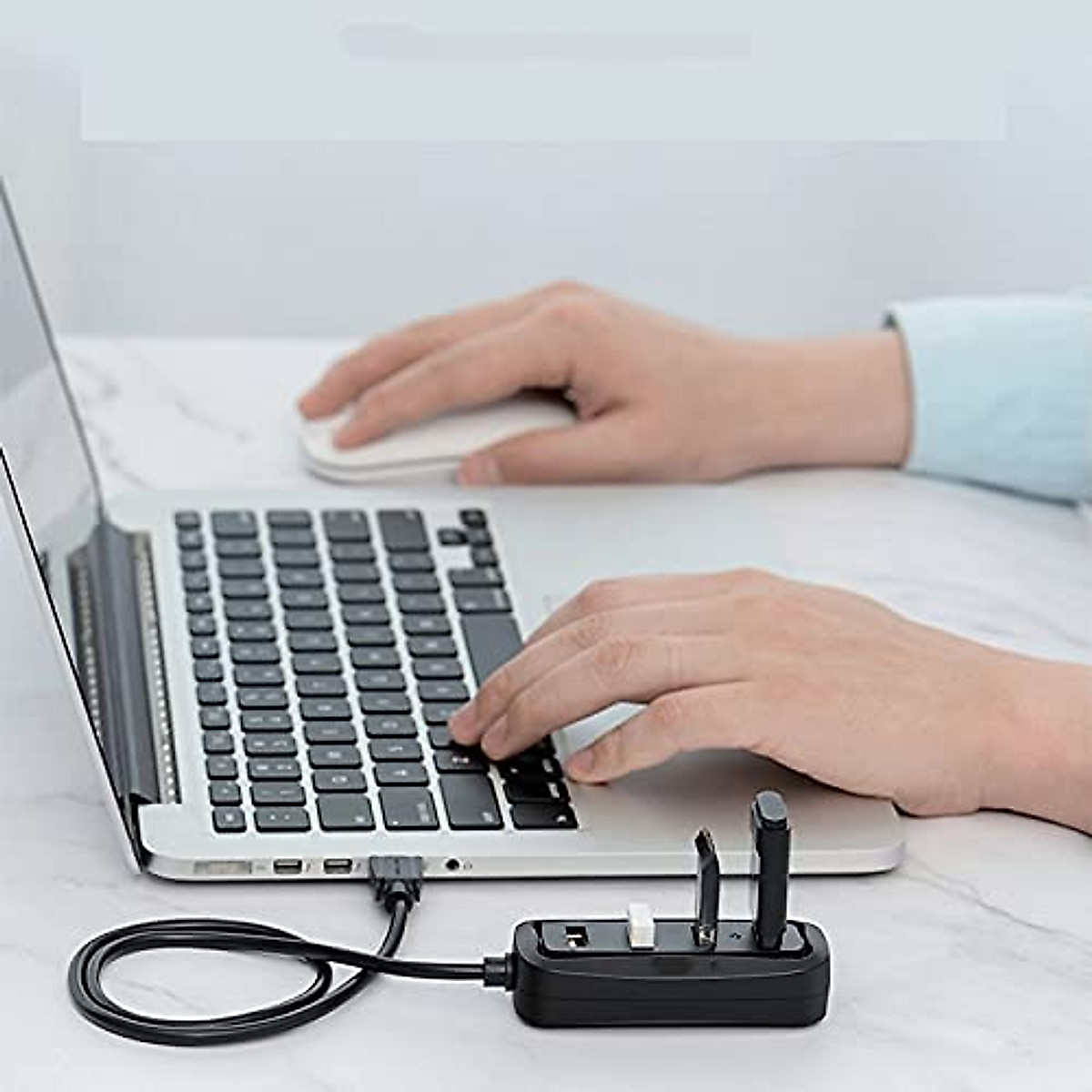 GPPZM Multi-Purpose U Disk Interface 4USB Splitter Socket Multi-Port Laptop Extender USP Desktop Host Porous USB Connector Data Cable plugging UdB Multi-Interface