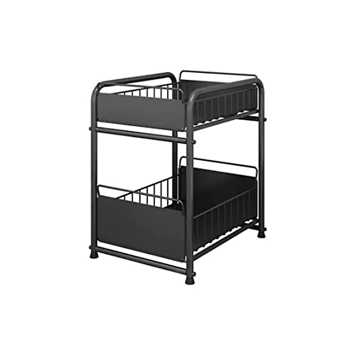 Pull-out Cabinet Organizer Under Sink Cabinet Organizer， with Sliding Storage Drawer, Large Size, Iron material