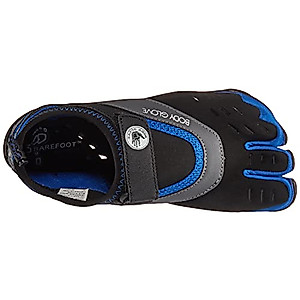 Body Glove Men's 3T Barefoot Max Water Shoe, Black/Dazzling Blue, 9
