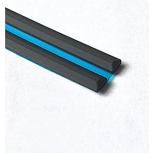 YCLM New Rubber Feet Strips Compatible with HP Envy X360 15-DR 15-DS 2PCS/Set