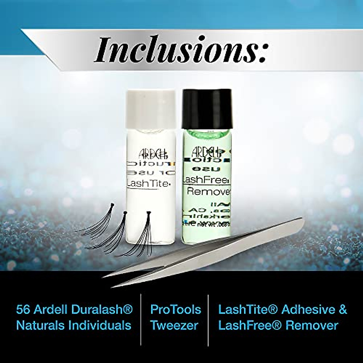 Ardell Individuals Duralash Combo Pack Starter Kit 1 ea