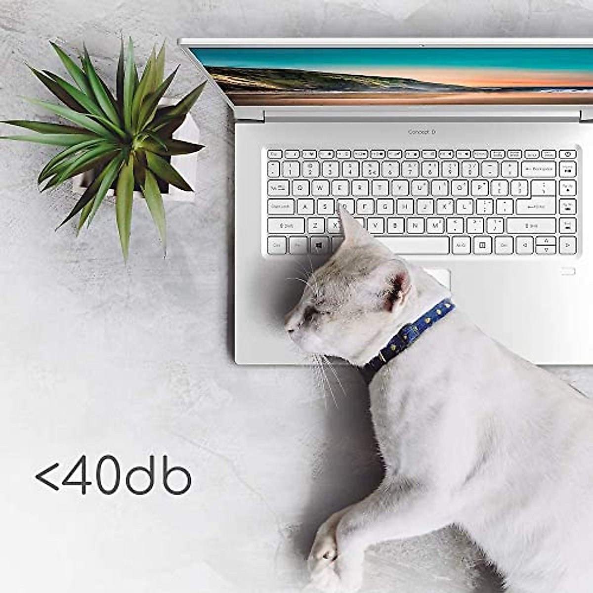 Acer ConceptD 5 Creator Laptop, 15.6" 4K UHD (3840 x 2160) IPS Display, Intel Core i7 Processor, AMD Radeon RX Vega M GL, Backlit Keyboard, Fingerprint Reader, 16GB RAM, 1TB PCIe SSD, Windows 11 Pro