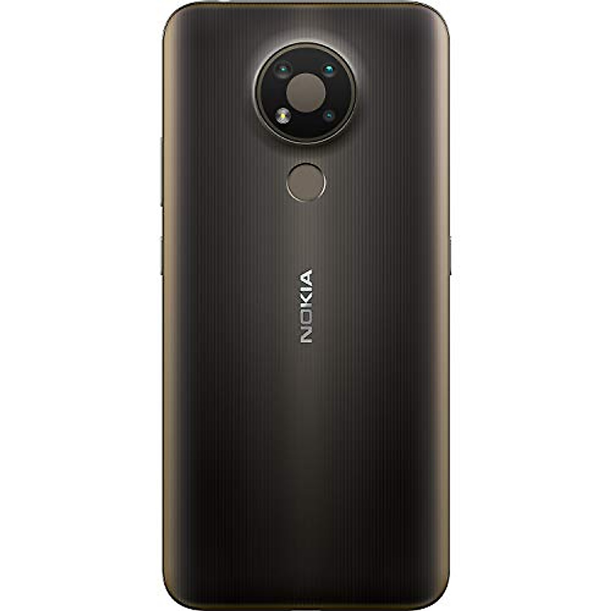 Nokia 3.4 | Android 10 | Unlocked Smartphone | 2-Day Battery | US Version | 3/64GB | 6.39-Inch Screen | Triple Camera | Charcoal