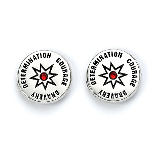 Official Harry Potter Gryffindor Set of 3 Stud Earrings