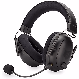 LEFXMOPHY Blackshark Pop Filter Replacement for Razer BlackShark V2 / V2 Pro / V2 X/Kaira Pro Gaming Headset Microphone Windscreen Mic Foam Cover, 3-Pack