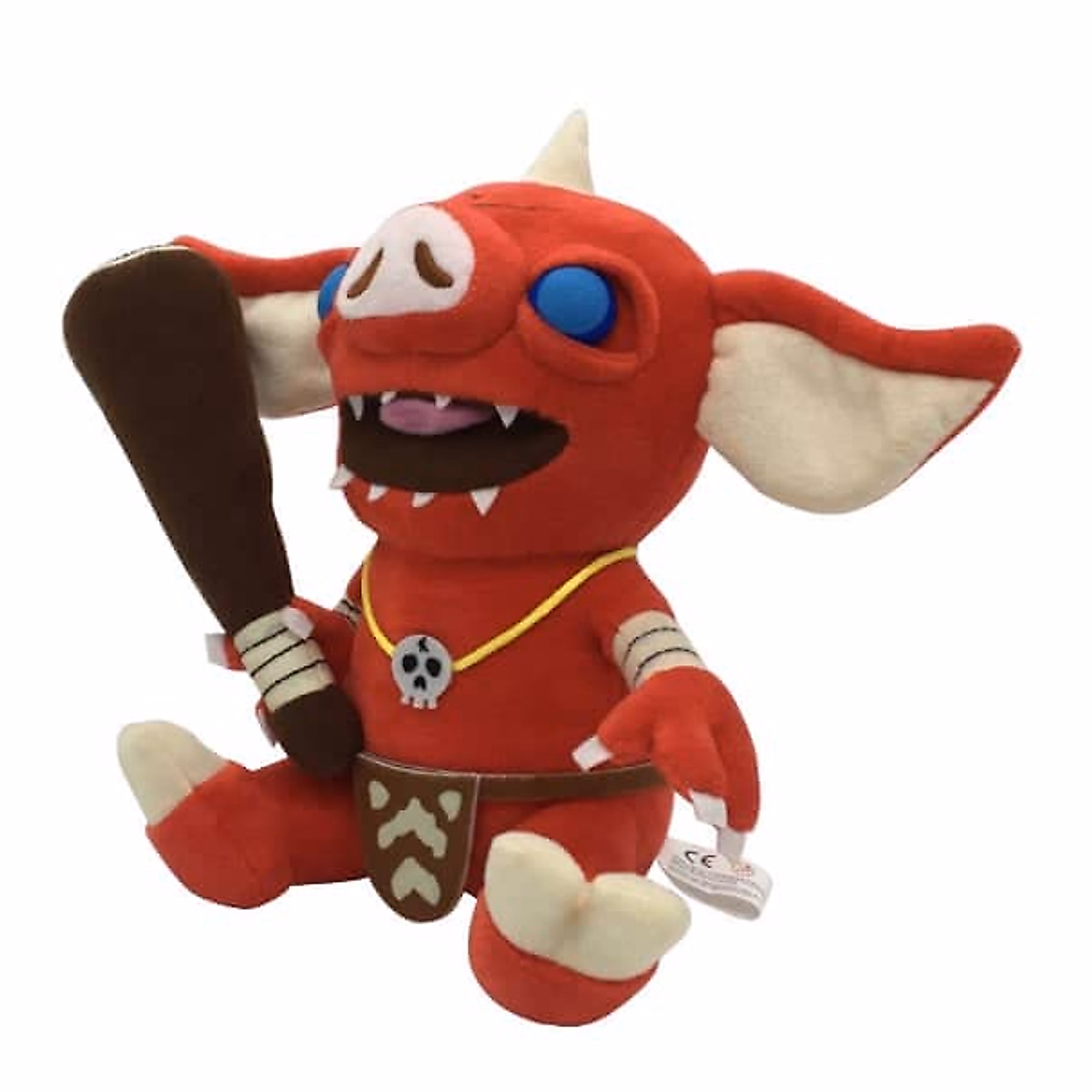 CNRPLAT Koroks Bokoblin Anime Stuffed Plush Doll Home Sofa Decoration Pillow Cute Toy for Everyone… (Pendants/BOKOBLİN Plush)