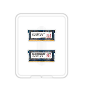 V-Color 32GB (2 x 16GB) ECC SO-DIMM DDR4 2666MHz (PC4-21300) for NAS Micro Server/Workstation/Compatible with Synology 21 Series 2Rx8 CL19 1.2V (TES416G26D819K-VKC)
