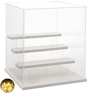 4-Tier Acrylic Display Case