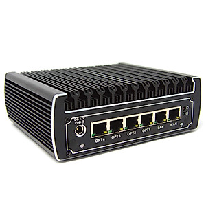 Protectli Vault FW6A - 6 Port, Firewall Micro Appliance/Mini PC - Intel Dual Core, AES-NI, Barebone