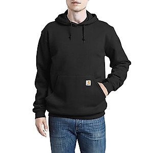 CarharttmensLoose Fit Midweight SweatshirtBlackLarge