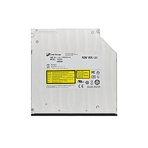 HLDS BU40N Ultra Slim Internal Ultra HD Blu-Ray Optical Drive/ 9.5mm/ UHD Drive