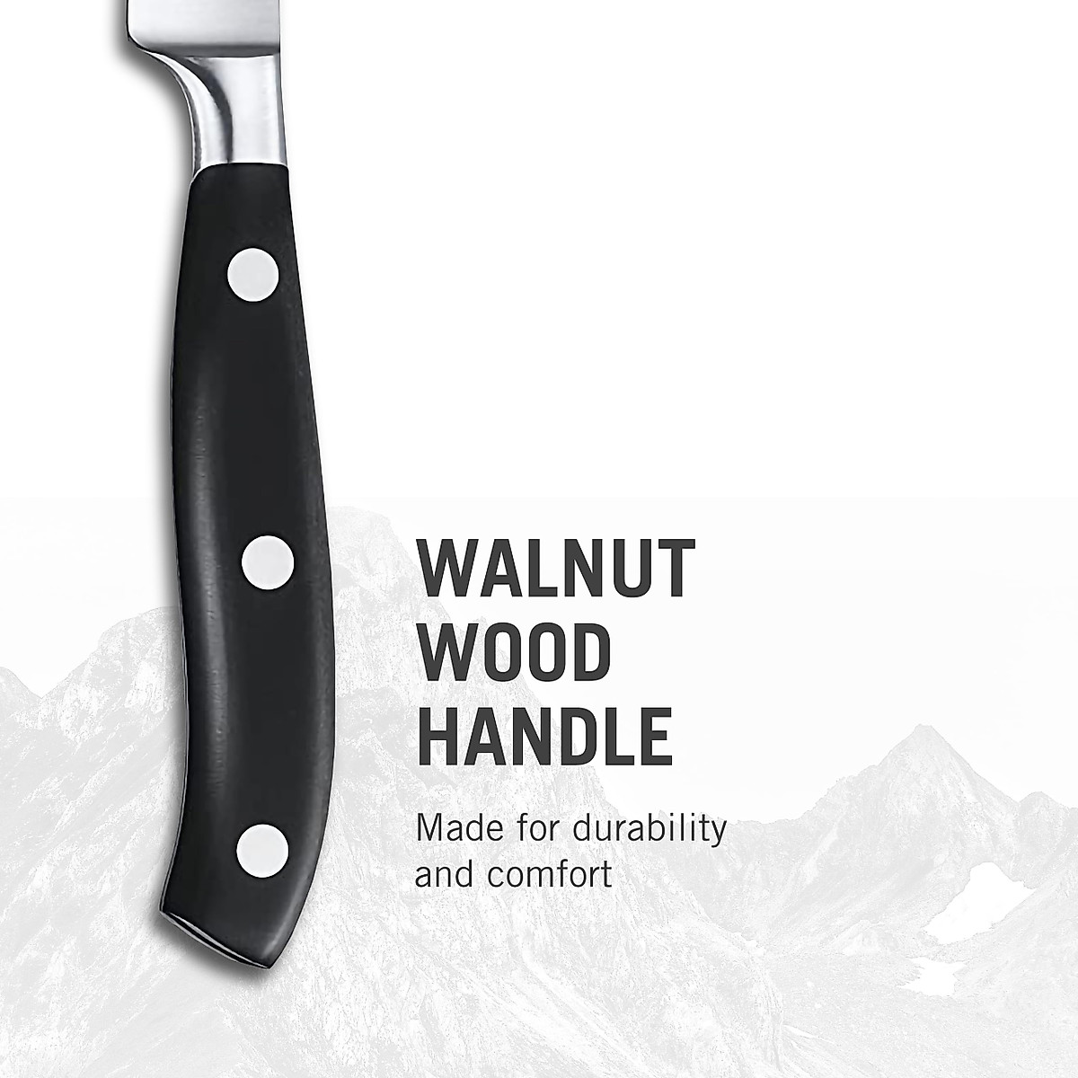 Victorinox Grand Maitre Carving Set - Knife Set for Kitchen Accessories - Includes Cooking Knife & Carving Fork - Premium Kitchen Utensils - 2-Piece Set