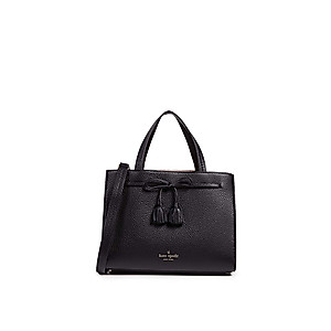 Kate Spade New York Women's Hayes Street Sam Tote, Black, One Size