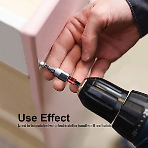 Impact Grade Driver Sockets Adapter Extension Set Drill Bit 3Pcs 1/4 3/8 1/2" Universal Socket Adapter Set and Right Angle Drill 105 Degree Right Angle Screwdriver set Drill Hex Bit Socket Adapter