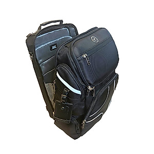 MYGOFLIGHT PLC Pro iPad and Laptop Water Resistant Ballistic Nylon Aviation Flight and Travel Bag and Backpack