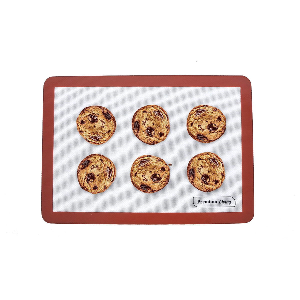Silicone Baking mat, Half Sheet, 16.5" x 11" Reusable Liner, Non-Stick, Professional Grade