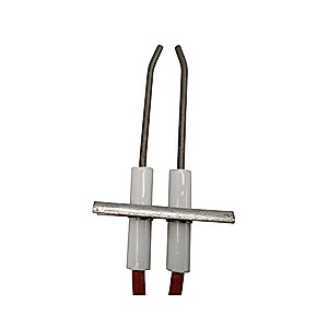MeTer Star Two Exits AA Battery Igniter with Double Ignition Electrode for Catering Cooking Stove Kit Electronic Igniter Wire Length 0.24 Meter