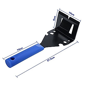 KUNTEC Trim Puller Removal Tool Moulding Removal Tool Pry Bar for Home Wood Tile Flooring Baseboards Molding Trim Removal Remodeling and Commercial Work