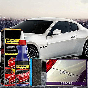 Kolarmo Car Scratch Remover Repair Kit - Car Paint to Scratch Swirl Artifact (2pcs)