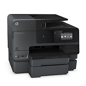 HP OfficeJet Pro 8630 All-in-One Wireless Printer with Mobile Printing, HP Instant Ink or Amazon Dash replenishment ready (A7F66A)