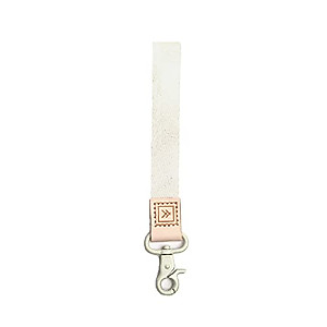 Thread Wallets Cool Wrist Lanyard Strap for Men & Women | Cute Key ID Badge & Wallet Holder (Off White)