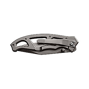 Gerber Gear 22-48445N Paraframe I Folding Pocket Knife, Serrated Edge, Grey