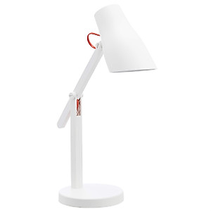 Amazon Basics Dimmable LED Desk Lamp with Swing Arm, 3 Lighting Modes with 5 Brightness Levels - 24 LEDs