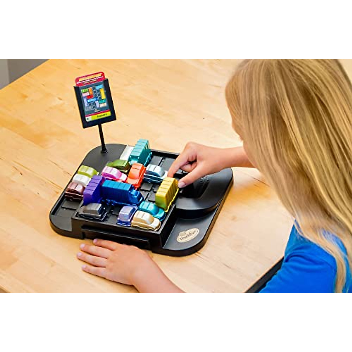 ThinkFun Rush Hour Ultimate Collector’s Edition – Escape Gridlock in Style for Ages 8 and Up