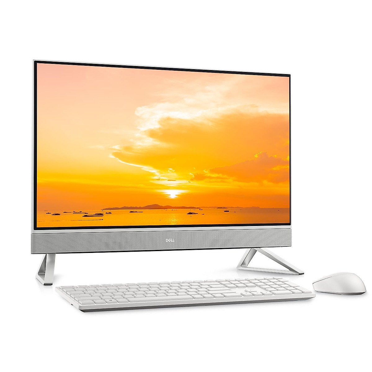 Dell Inspiron 27 7710 Business All-in-One Desktop Computer PC[Windows 11 Pro], 27" FHD Touchscreen, 12th Gen Intel 10-Core i7-1255U, 32GB RAM, 1TB PCIe SSD, WiFi 6, RJ45, HDMI