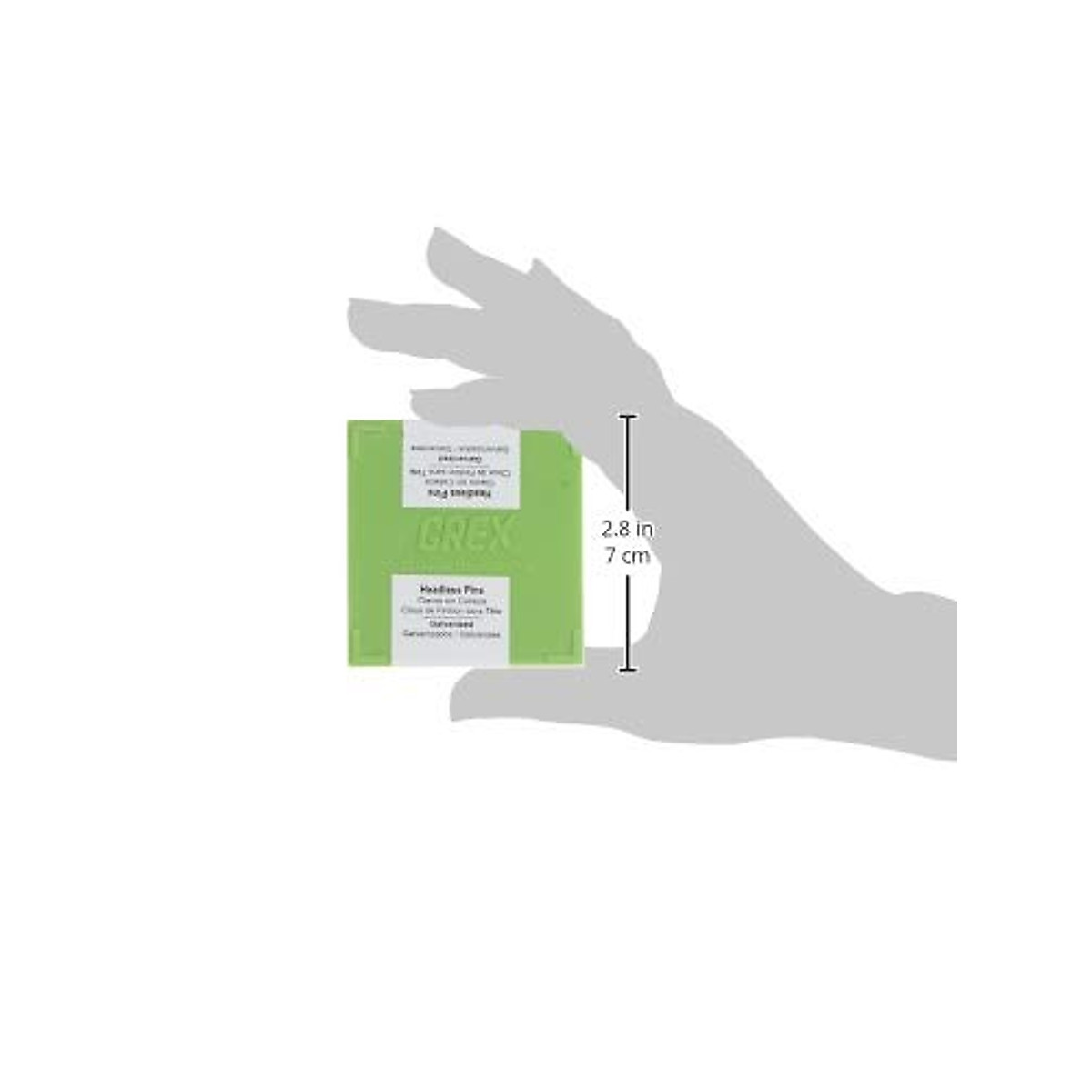 Grex P6/30L 1-3/16 In. 23 Ga. Headless pins, Galvanized, 10M/Bx