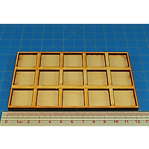 LITKO Formation Trays | Compatible with Oathmark (20mm Square Bases, 5x3)