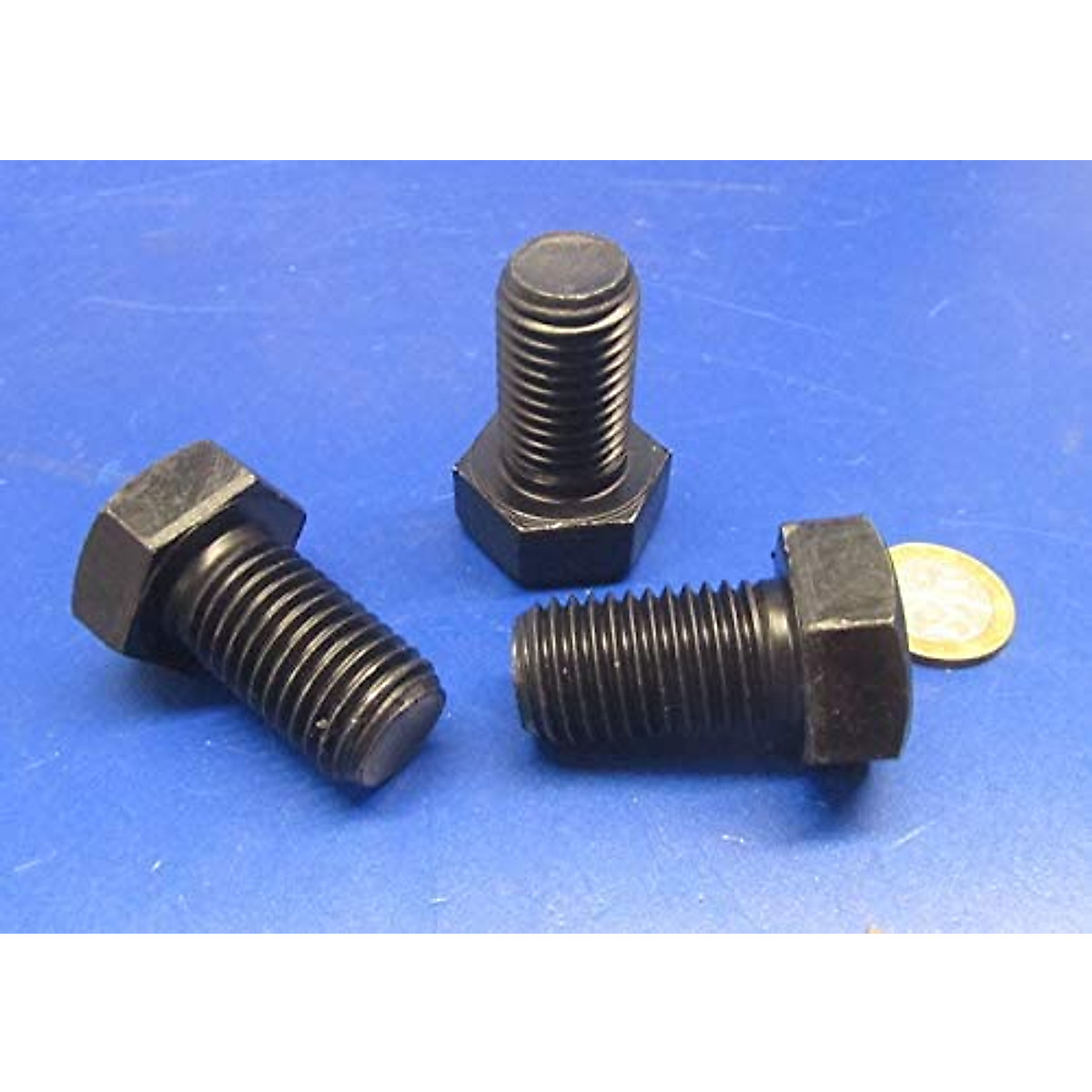 Metric Class 10.9 Steel Hex Bolts M16 x 2 mm x 25 mm Long FT 5 pcs