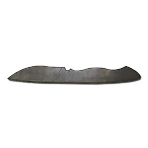 RMP Knife Making Blank - 1095 High Carbon Annealed Steel, Hunter Knife, Ready to Finish, Raw Edge,