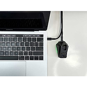 ODIER 4.9Ft USB Type-C Charging Cable for Razer Naga Pro 20000 DPI/DeathAdder V2 pro/Basilisk/Viper Hyperspeed Lightest Cyberpunk 2077 Ultimate Gaming Mouse USB-C to Micro-USB Cable