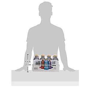 Gatorade G2 Thirst Quencher Variety Pack, 20 Ounce Bottles (Pack of 12)