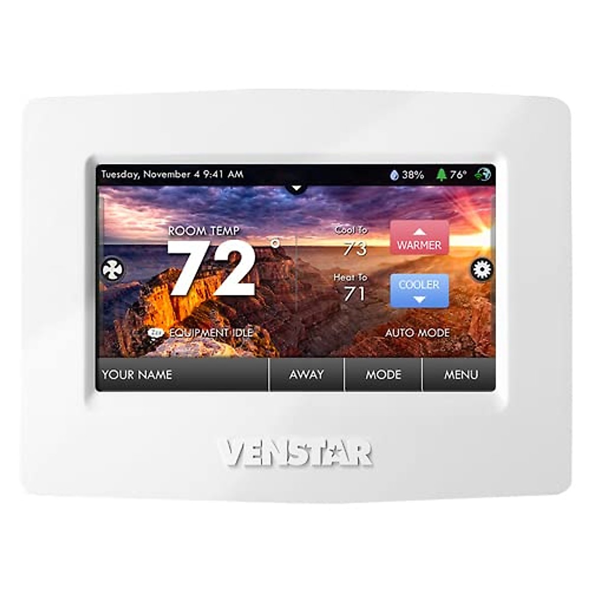 Venstar T7850 Colortouch 7 Day Programmable Thermostat with Built in Wifi (Replaces T5900 and Acc0454)