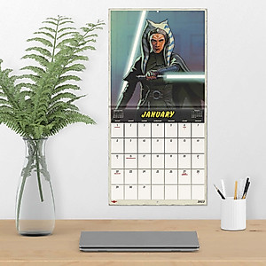 2023 Star Wars: The Mandalorian Wall Calendar