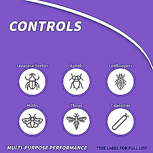 Bonide Fruit Tree & Plant Guard, 16 oz Ready-to-Spray Insect & Disease Control for Trees, Shrubs and Flowers