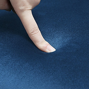 Yaheetech Club Chair, Velvet Accent Chair Upholstered Barrel Chair Sitting Chair with Armrest and Low Back for Living Room Bedroom, Pagoda Blue