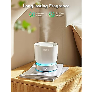GoveeLife Smart Essential Oil Diffuser with Alexa Voice App Control for Home Office Bedroom, 300ml Quiet Cool Mist Aroma Diffuser with 2 Mist Modes, 24H Timer