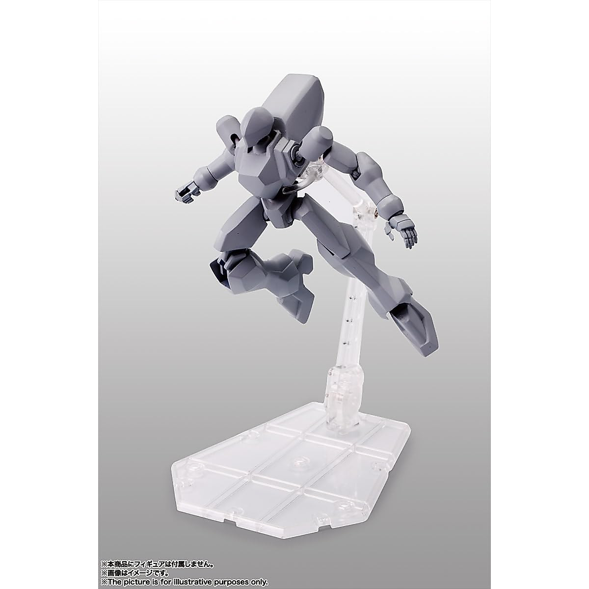 TAMASHII NATIONS Bandai Stage Act. 5 for Mechanics Stand Support (Clear), multi (BAS56788)